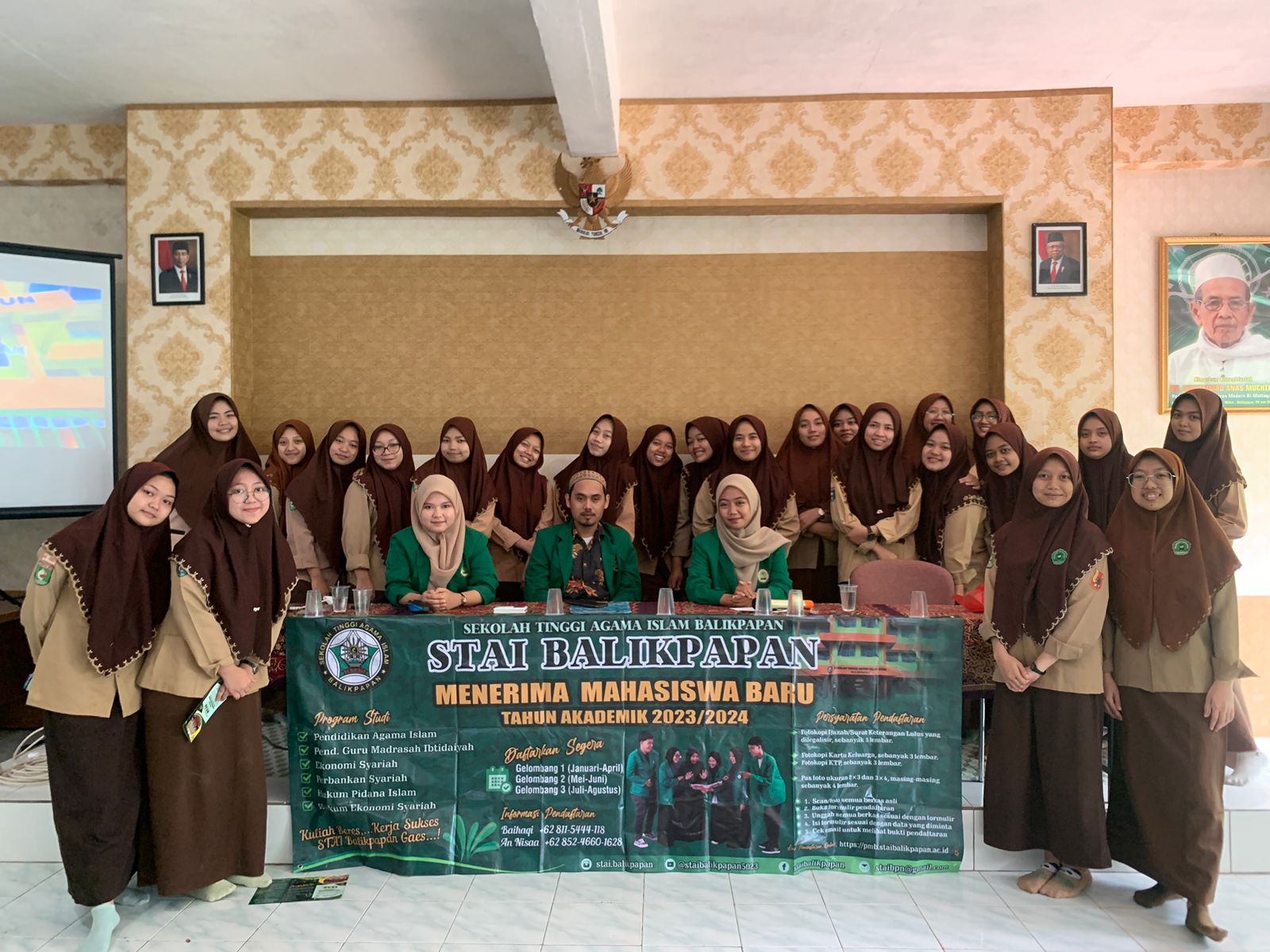 Tim PMB STAI Balikpapan lakukan sosialisasi di Ponpes Modren Al ...